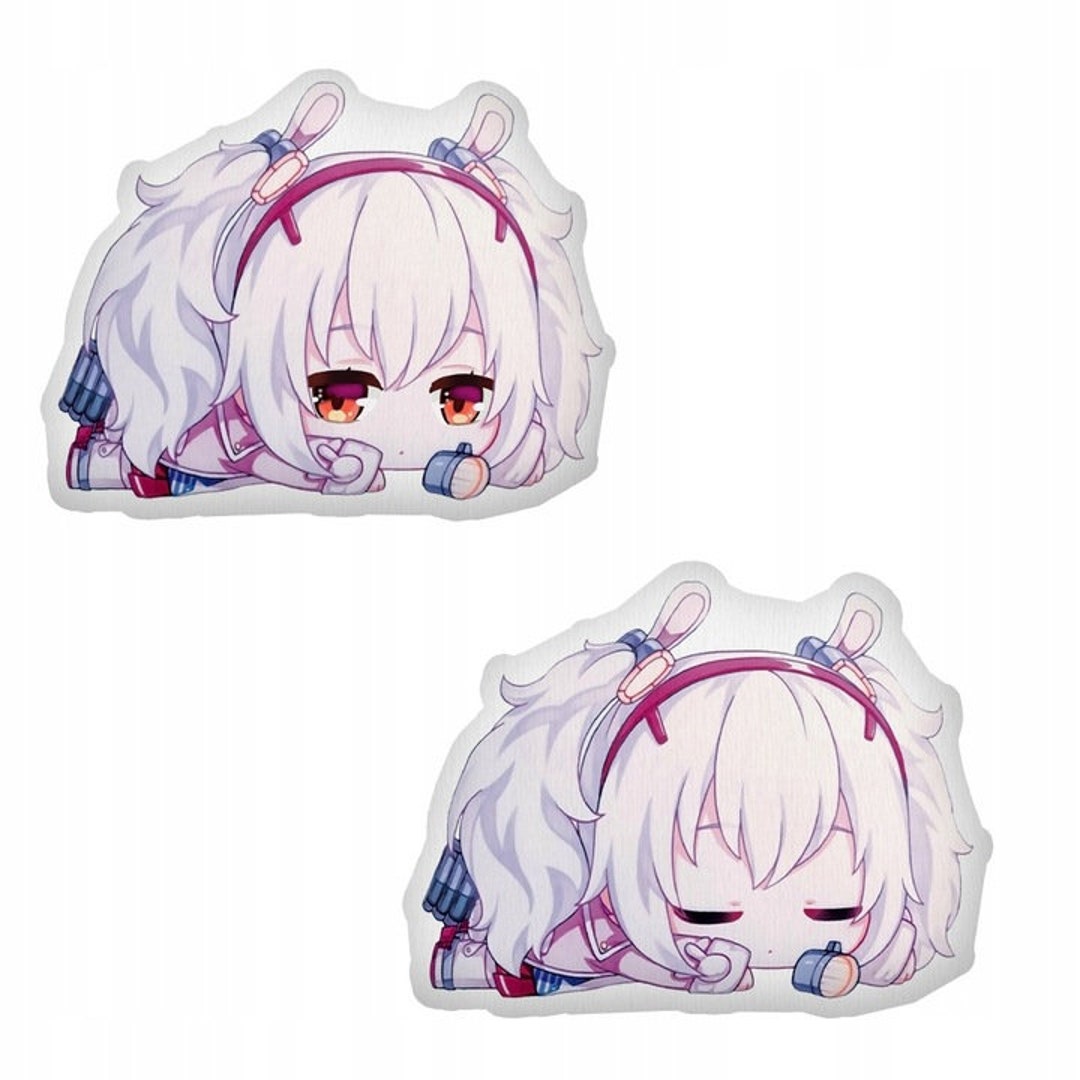 Pillow Chibi Azur Lane Laffey - Etsy