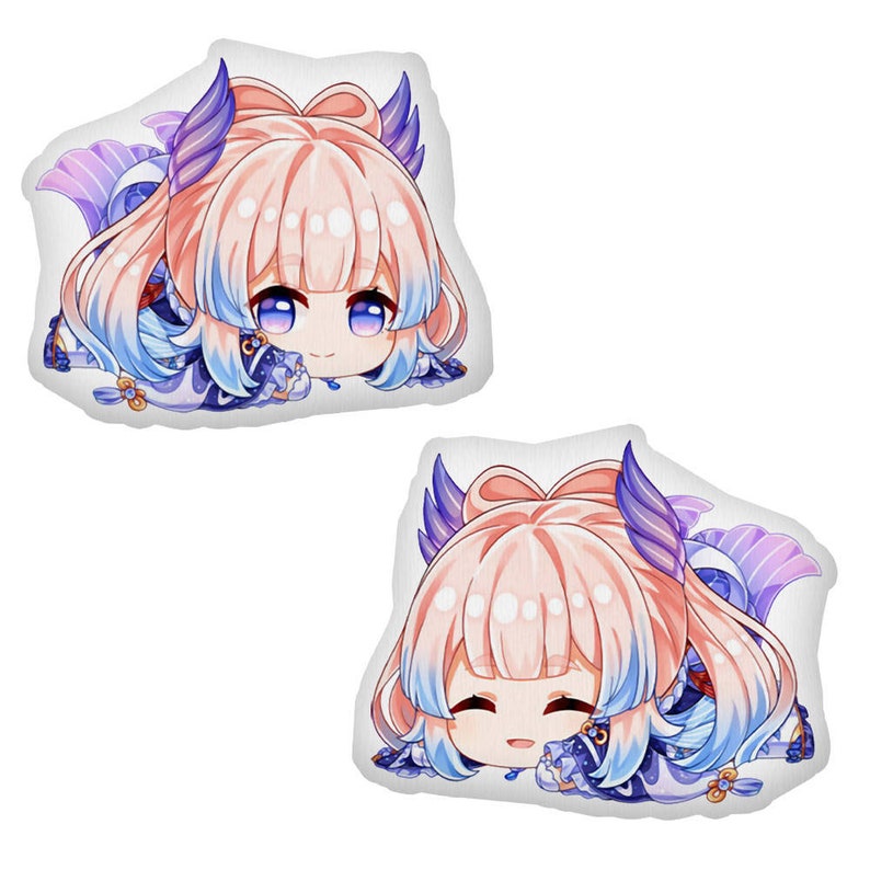 Pillow Chibi Genshin Impact Kokomi - Etsy