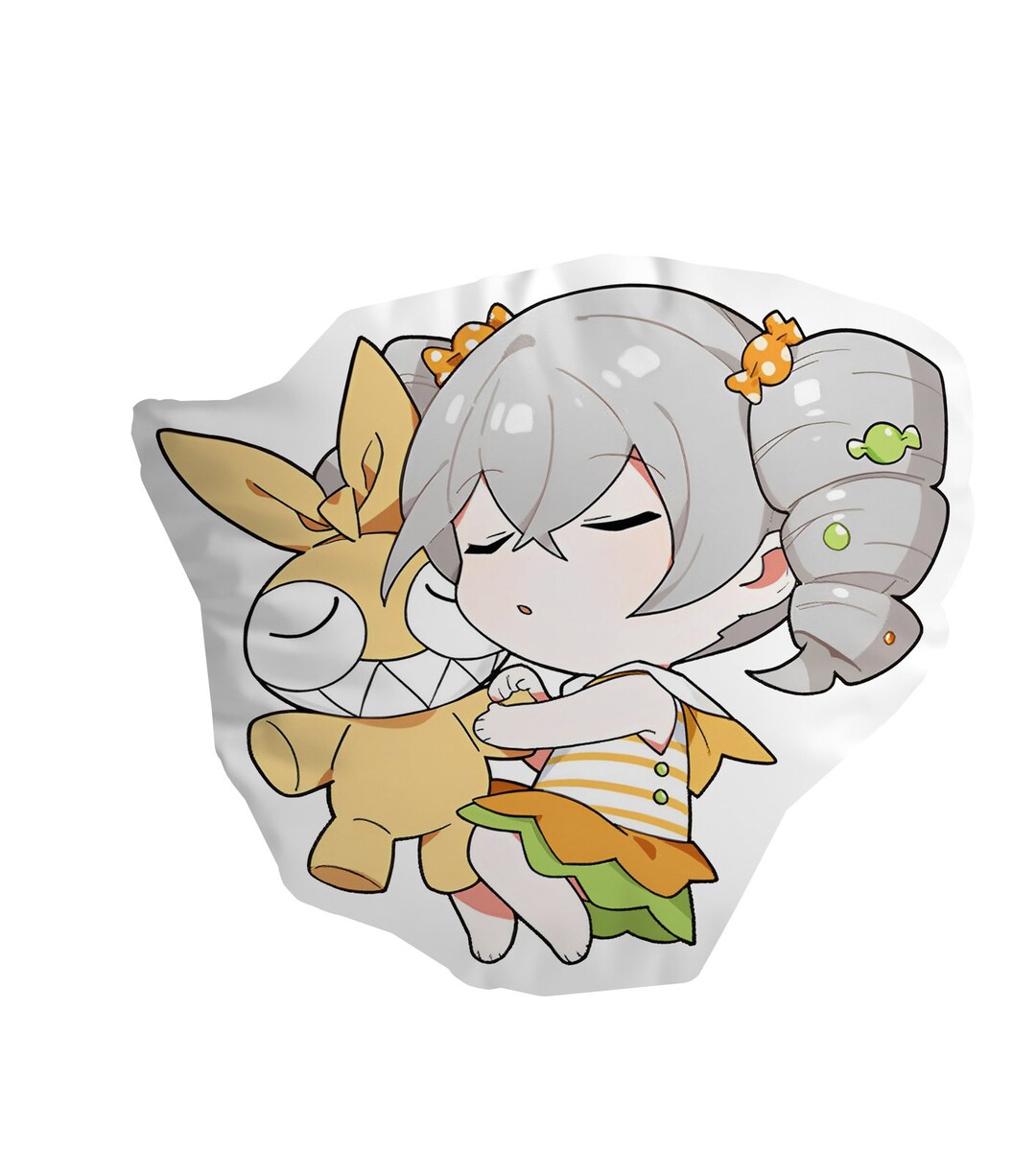 Pillow Chibi - Honkai Impact - Bronya Zaychik - Etsy
