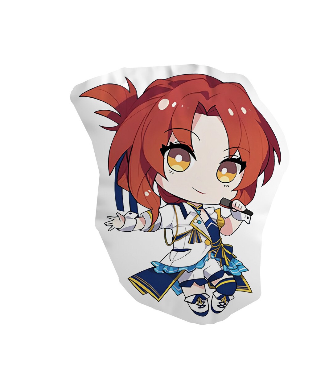 Pillow Chibi Honkai Impact Murata Himeko Etsy