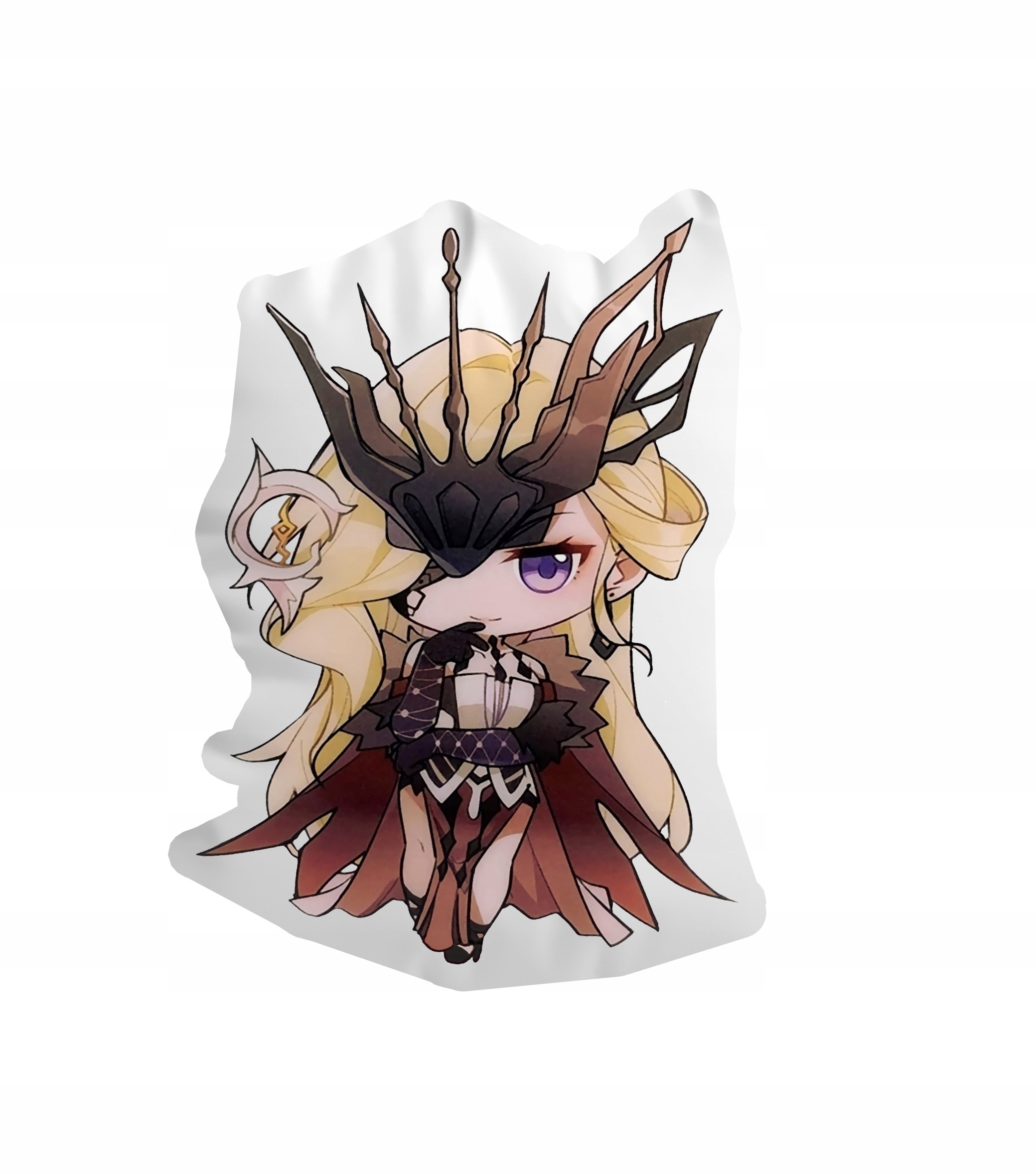 Pillow Chibi - Genshin Impact Signora - Etsy Australia