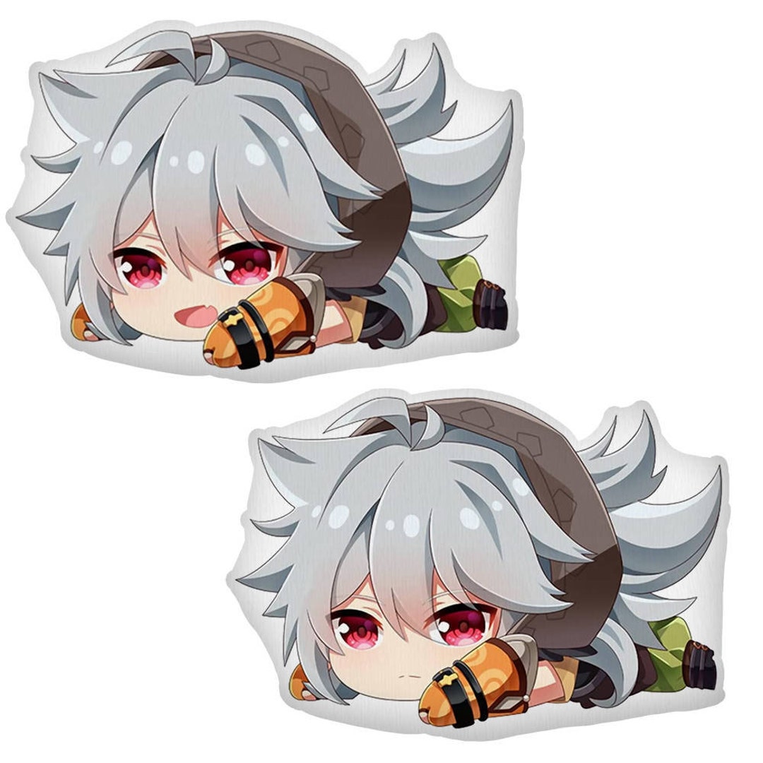 Pillow Chibi Genshin Impact Razor - Etsy