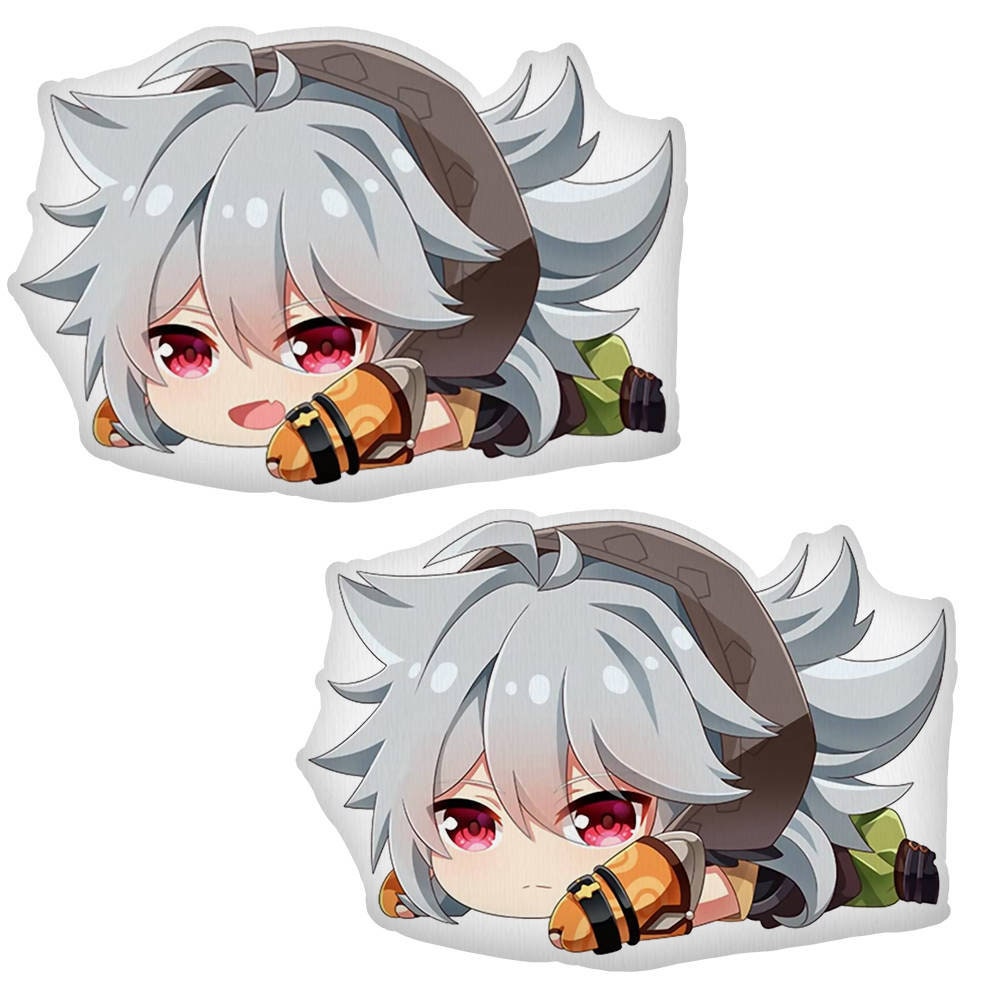 Pillow Chibi Genshin Impact Razor - Etsy
