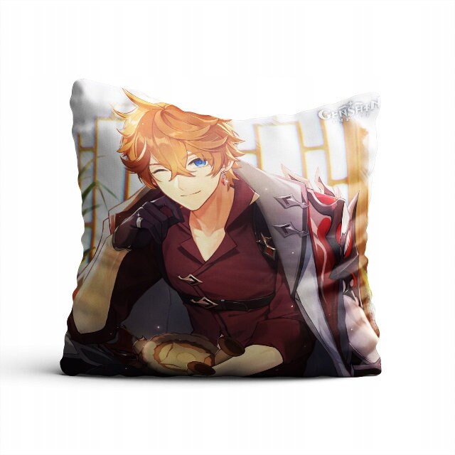 Pillow Genshin Impact Tartaglia Childe - Etsy