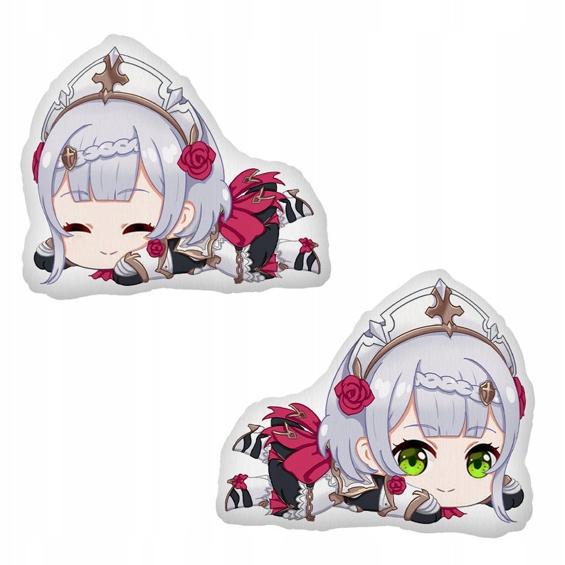 Pillow Chibi Genshin Impact Noelle - Etsy