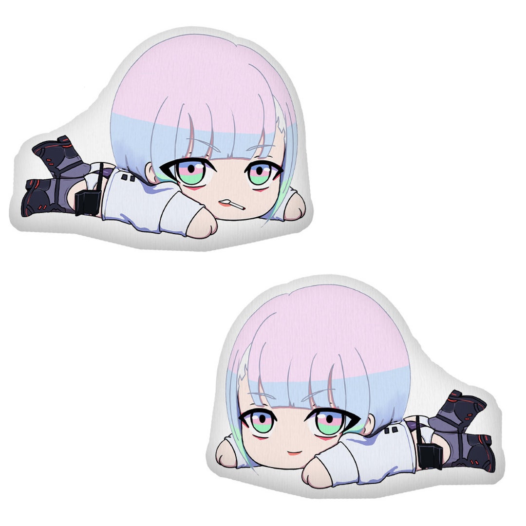 Pillow Chibi - Cyberpunk Edgerunners - Rebecca & Lucy - Etsy