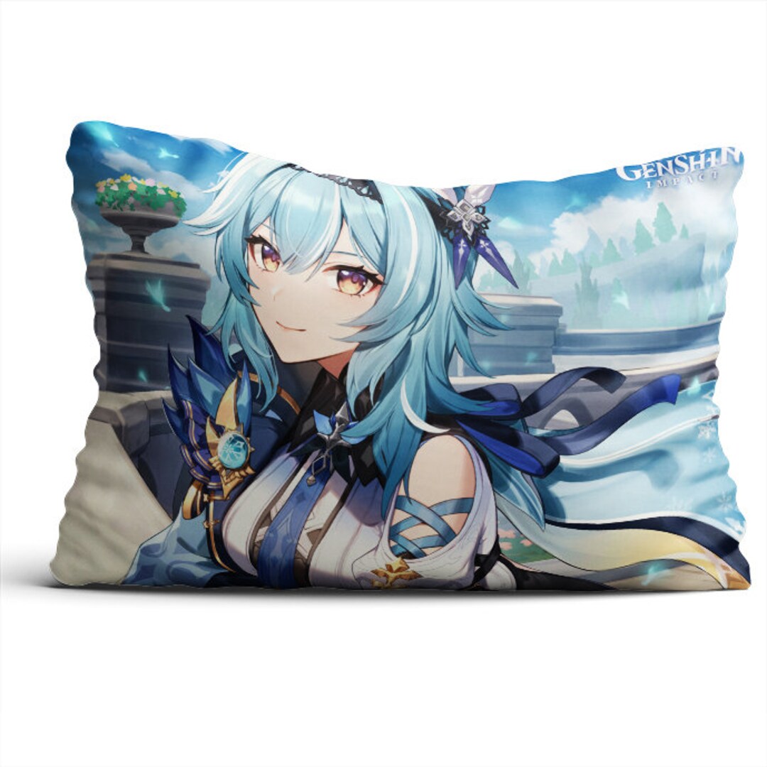 Pillow Genshin Impact Eula - Etsy