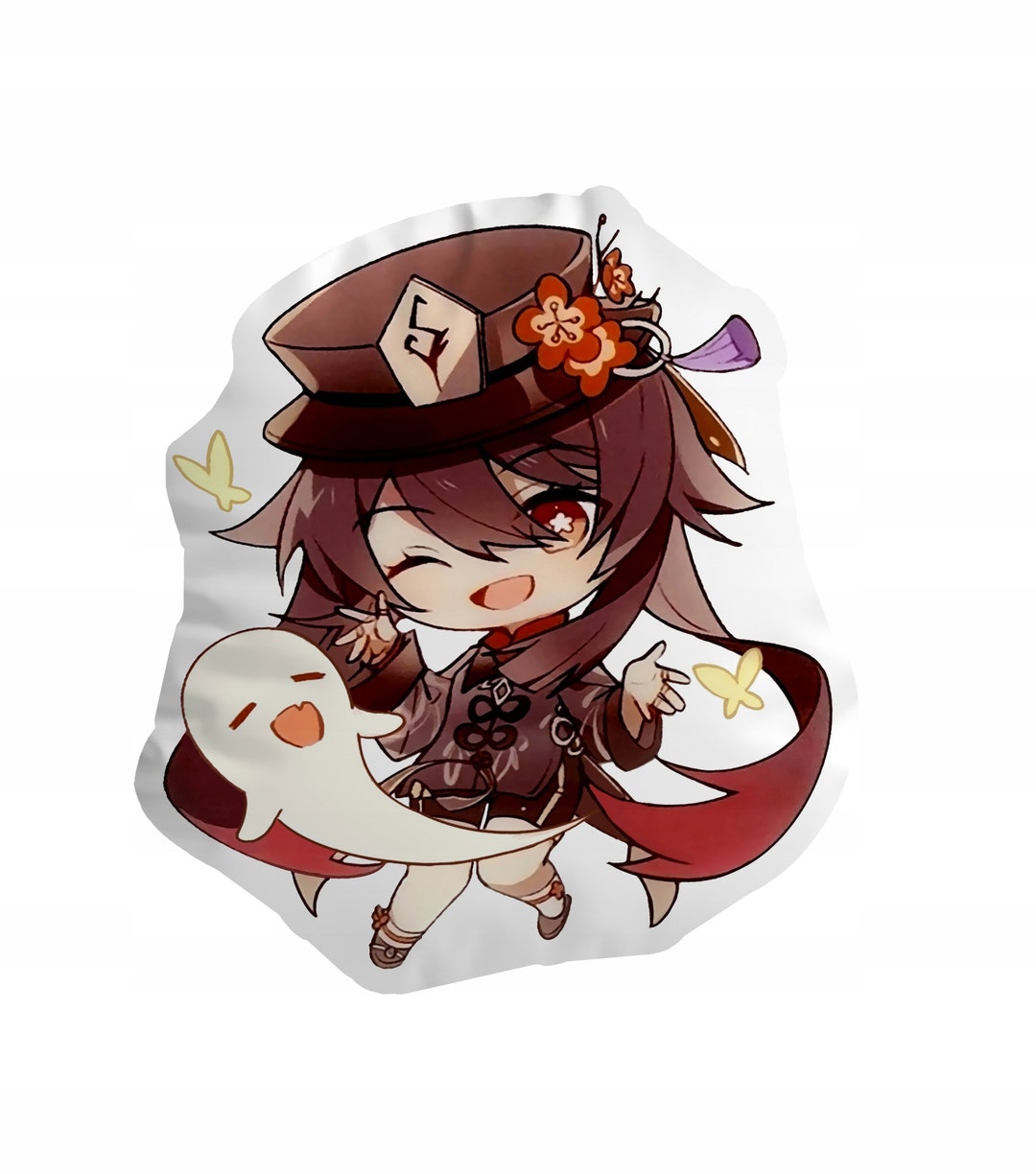 Pillow Chibi Genshin Impact - Hu Tao - Etsy