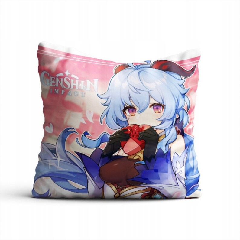 Pillow Genshin Impact Ganyu - Etsy