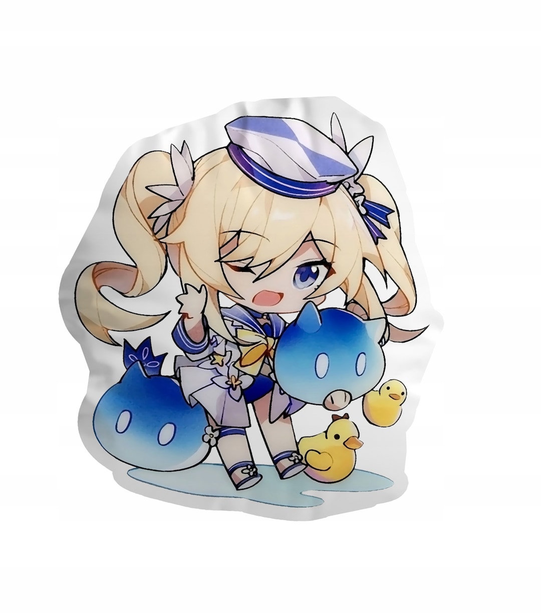 Pillow Chibi Genshin Impact Barbara - Etsy