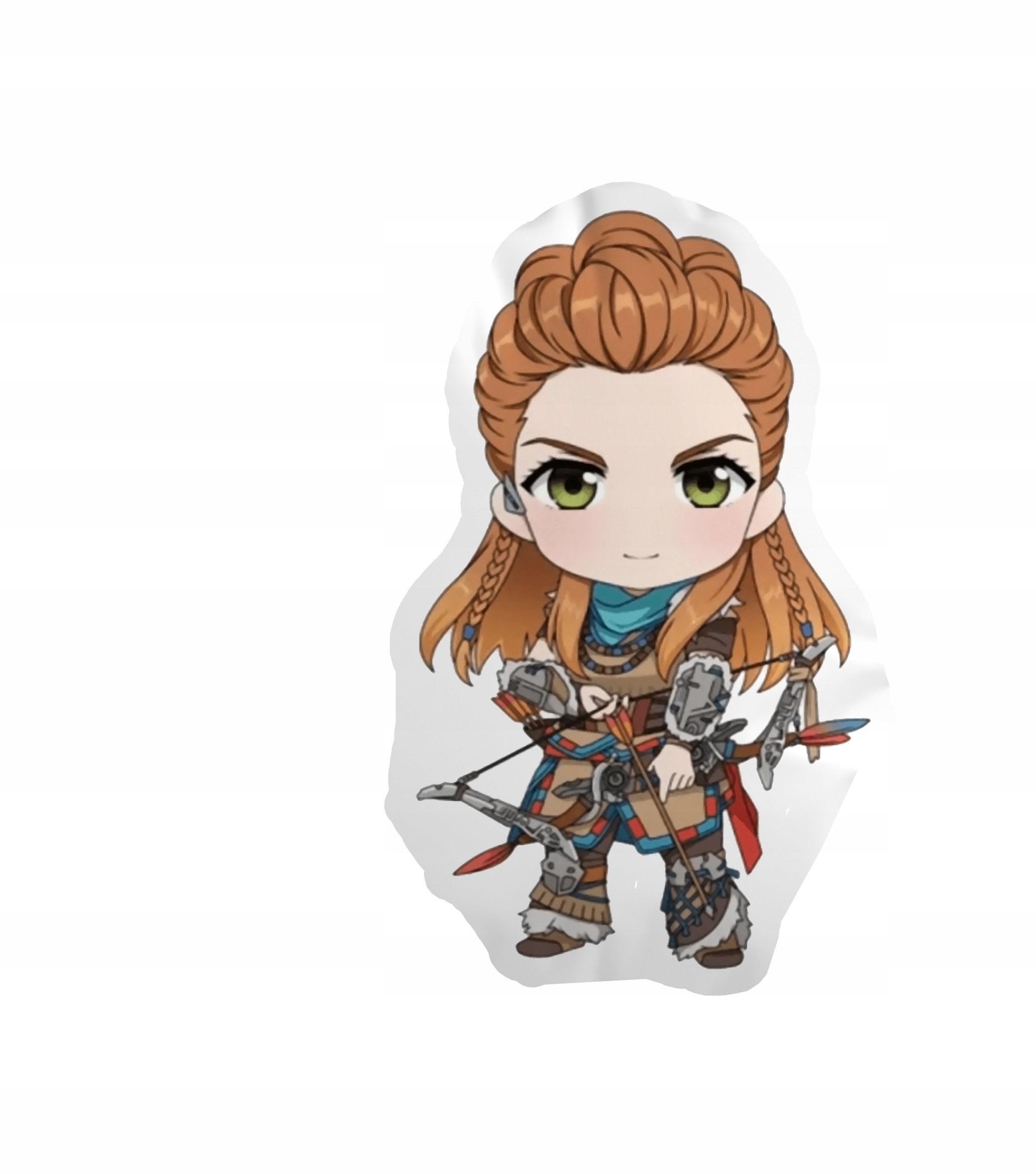 Pillow Chibi Genshin Impact Aloy Horizon - Etsy