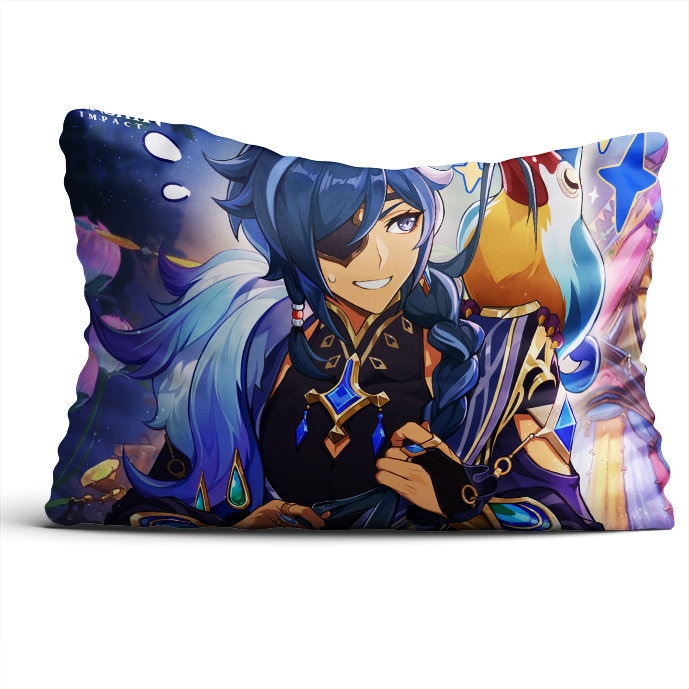 Pillow Genshin Impact Kaeya - Etsy