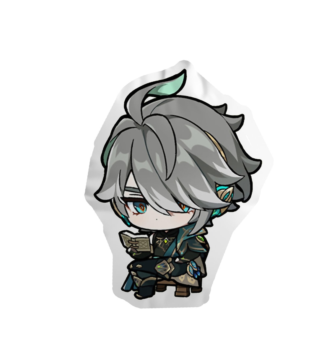 Pillow Chibi Genshin Impact Alhaitham - Etsy