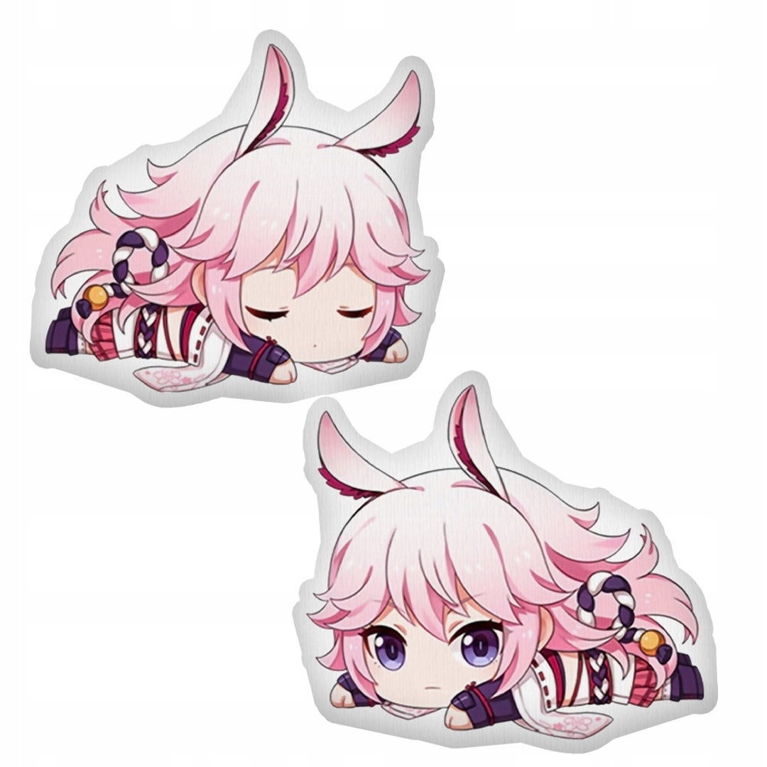Pillow Chibi Honkai Impact Heretic Miko - Etsy