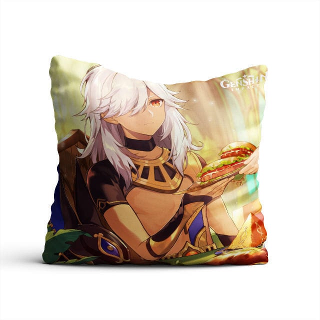 Pillow Genshin Impact Cyno - Etsy