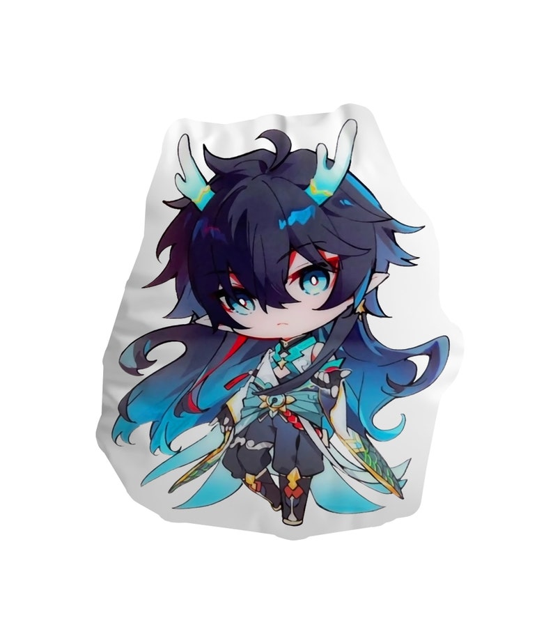 Pillow Chibi Honkai Star Rail Dan Heng Imbibitor Lunae - Etsy