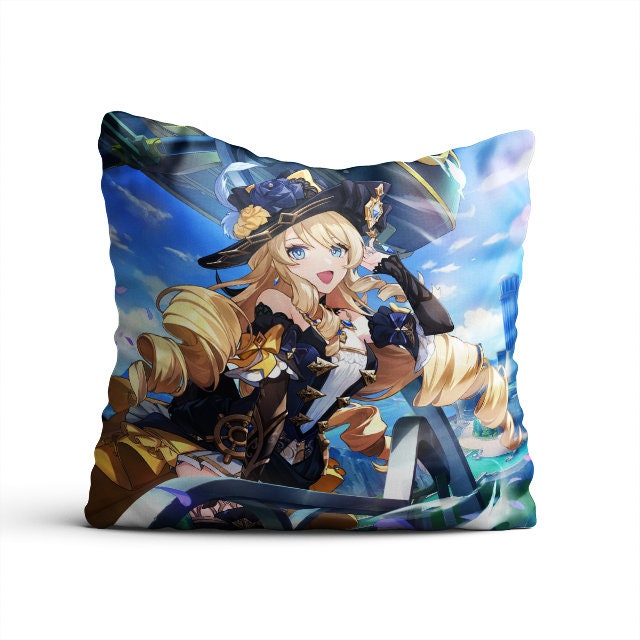 Pillow Genshin Impact Navia - Etsy