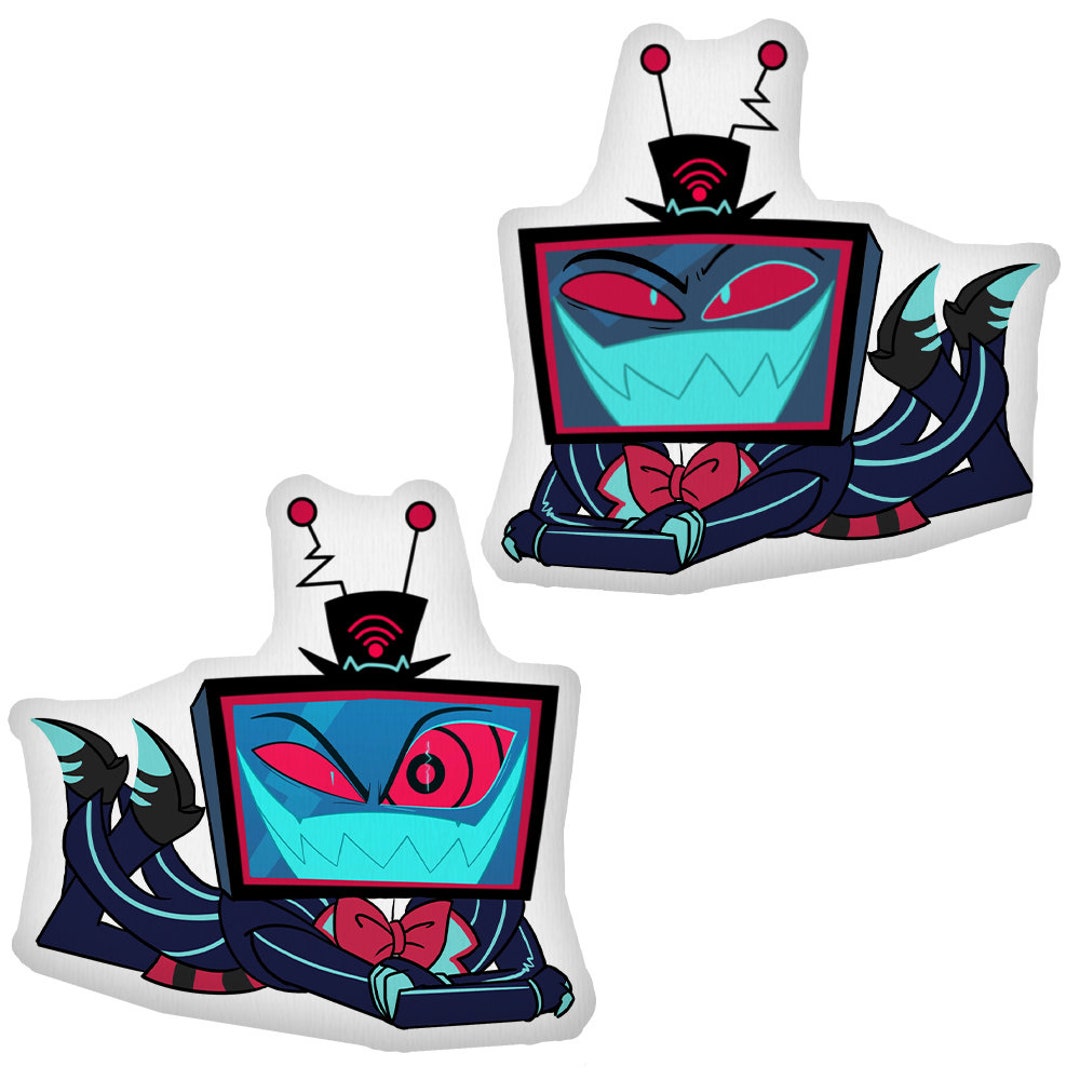 Pillow Chibi Hazbin Hotel Vox - Etsy