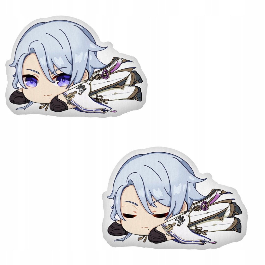 Pillow Chibi Genshin Impact Kamisato Ayato - Etsy