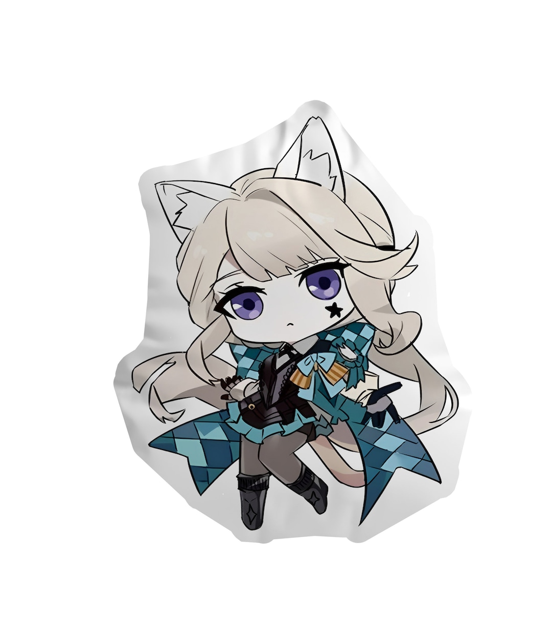 Pillow Chibi Genshin Impact Lynette - Etsy