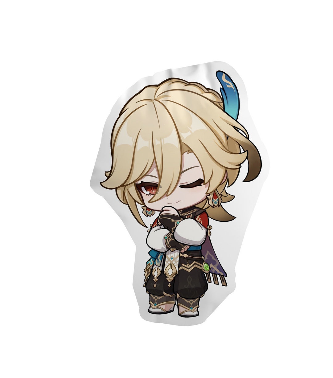 Pillow Chibi Genshin Impact Kaveh - Etsy