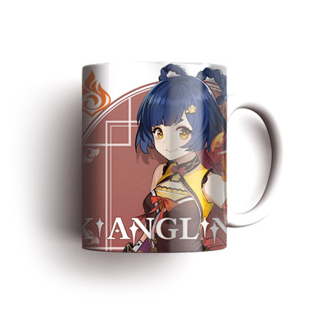 Mug Genshin Impact Magic and Normal Xiangling Pyro - Etsy