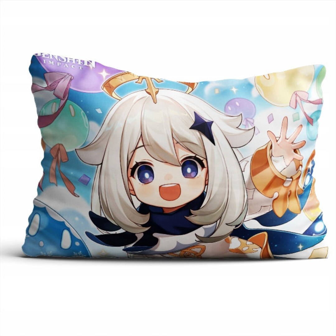 Pillow Genshin Impact Paimon - Etsy