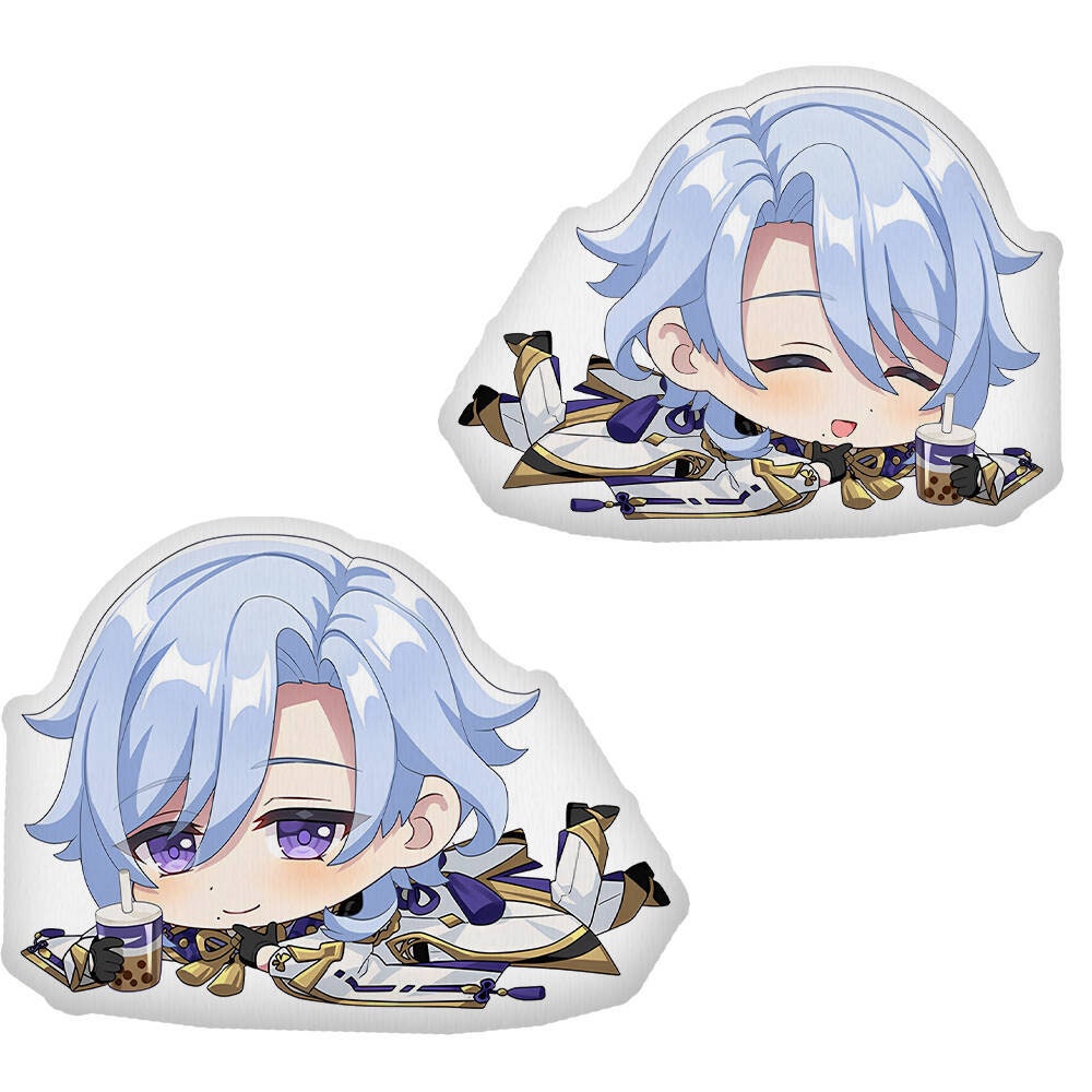 Pillow Chibi Genshin Impact Kamisato Ayato - Etsy