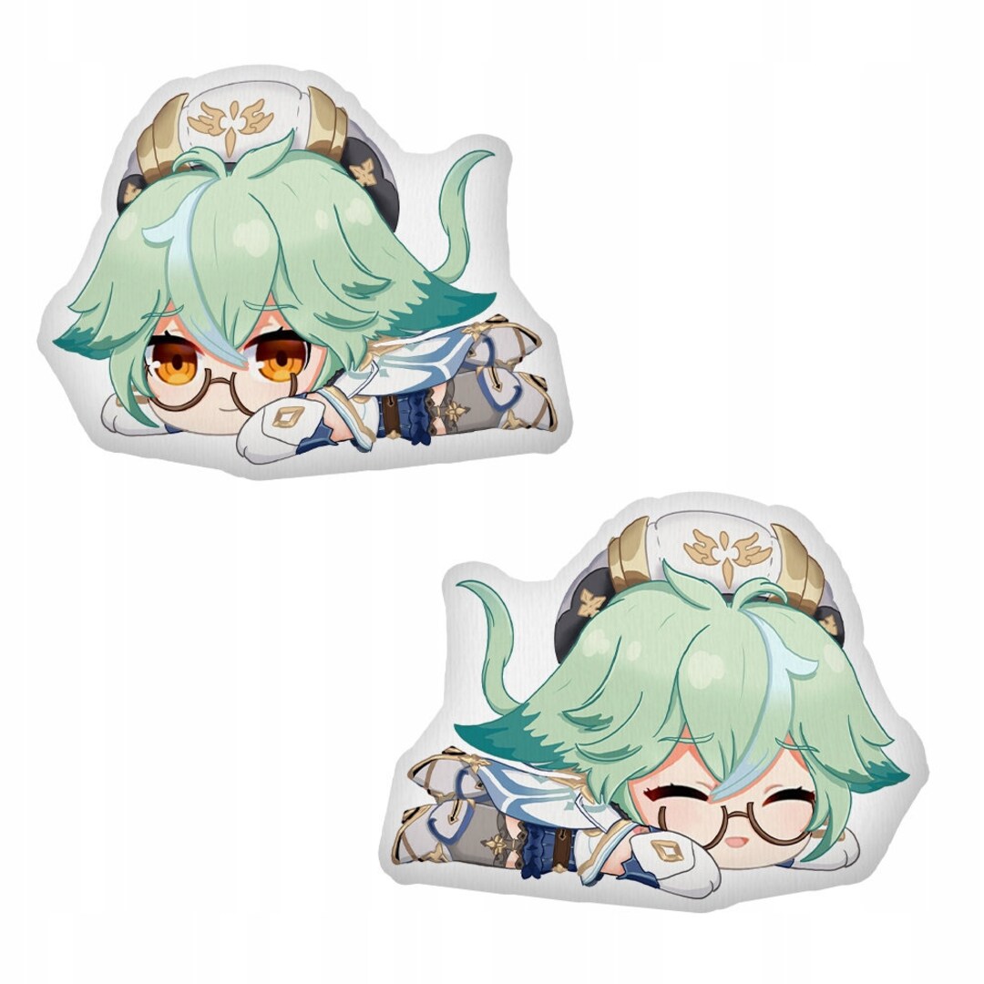 Pillow Chibi - Genshin Impact - Sucrose - Etsy
