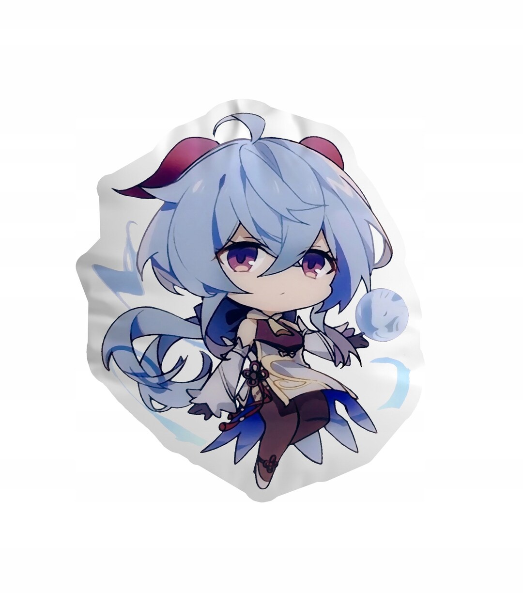 Pillow Chibi Genshin Impact Ganyu - Etsy