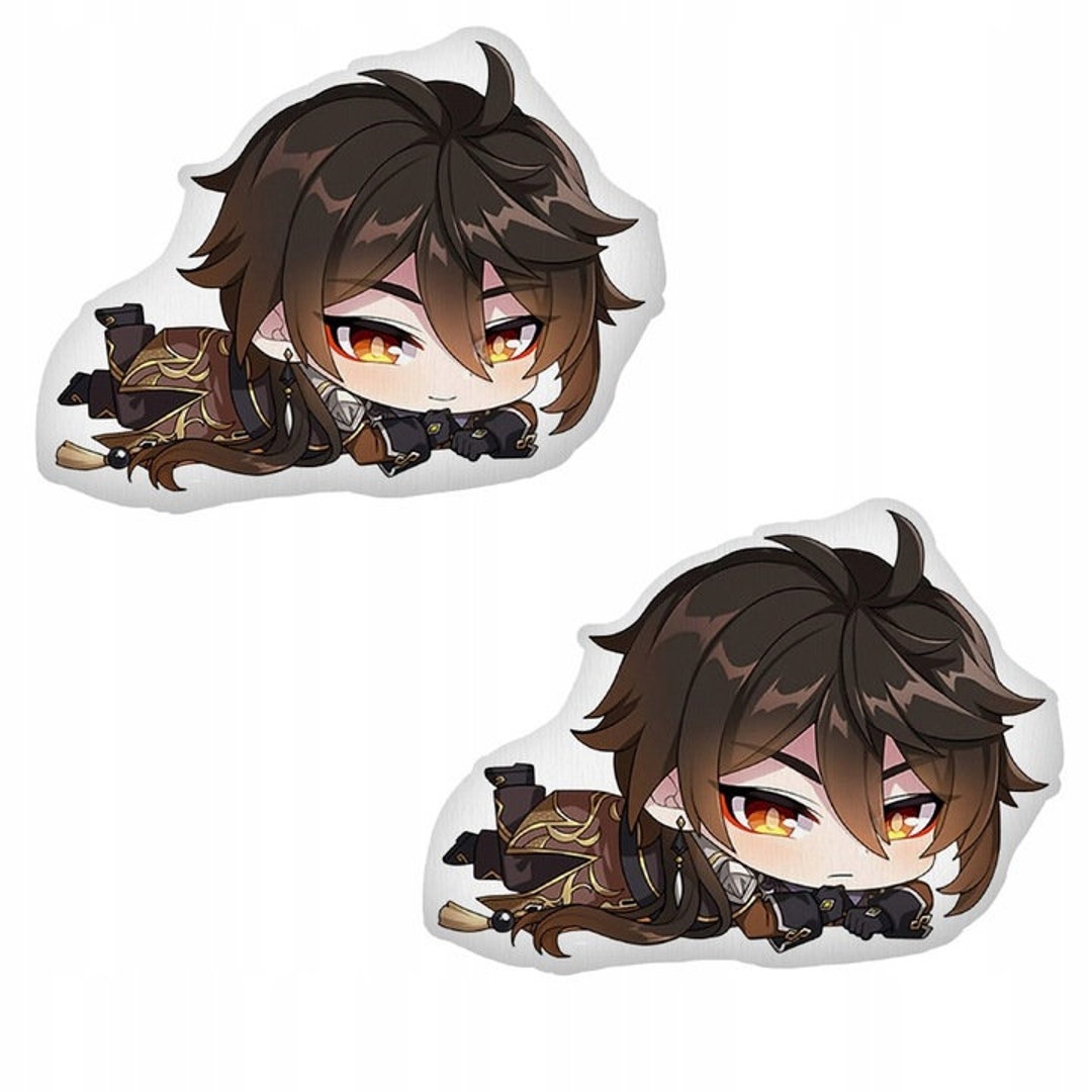 Pillow Chibi Genshin Impact Zhongli - Etsy