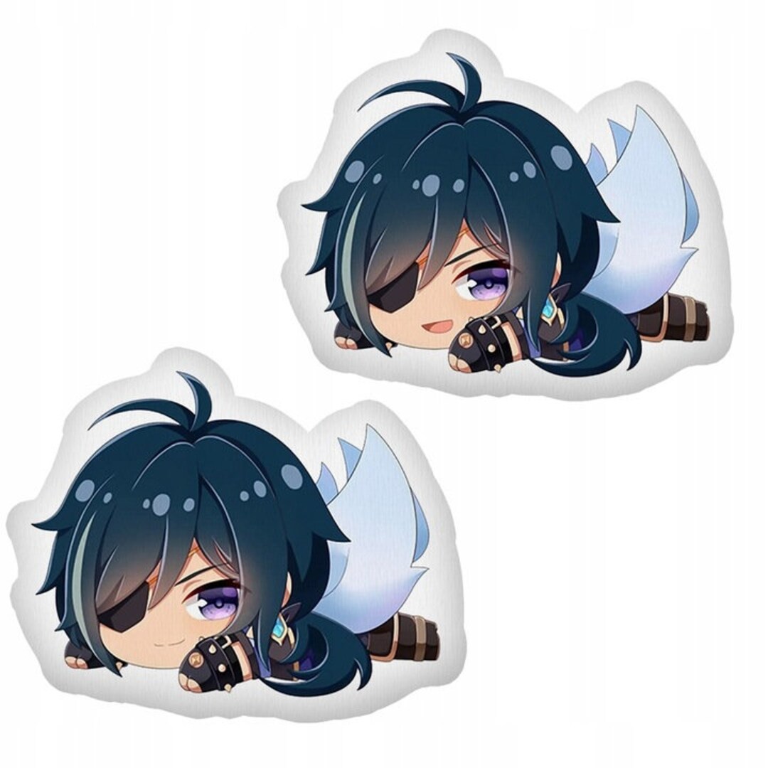 Pillow Chibi Genshin Impact Kaeya - Etsy