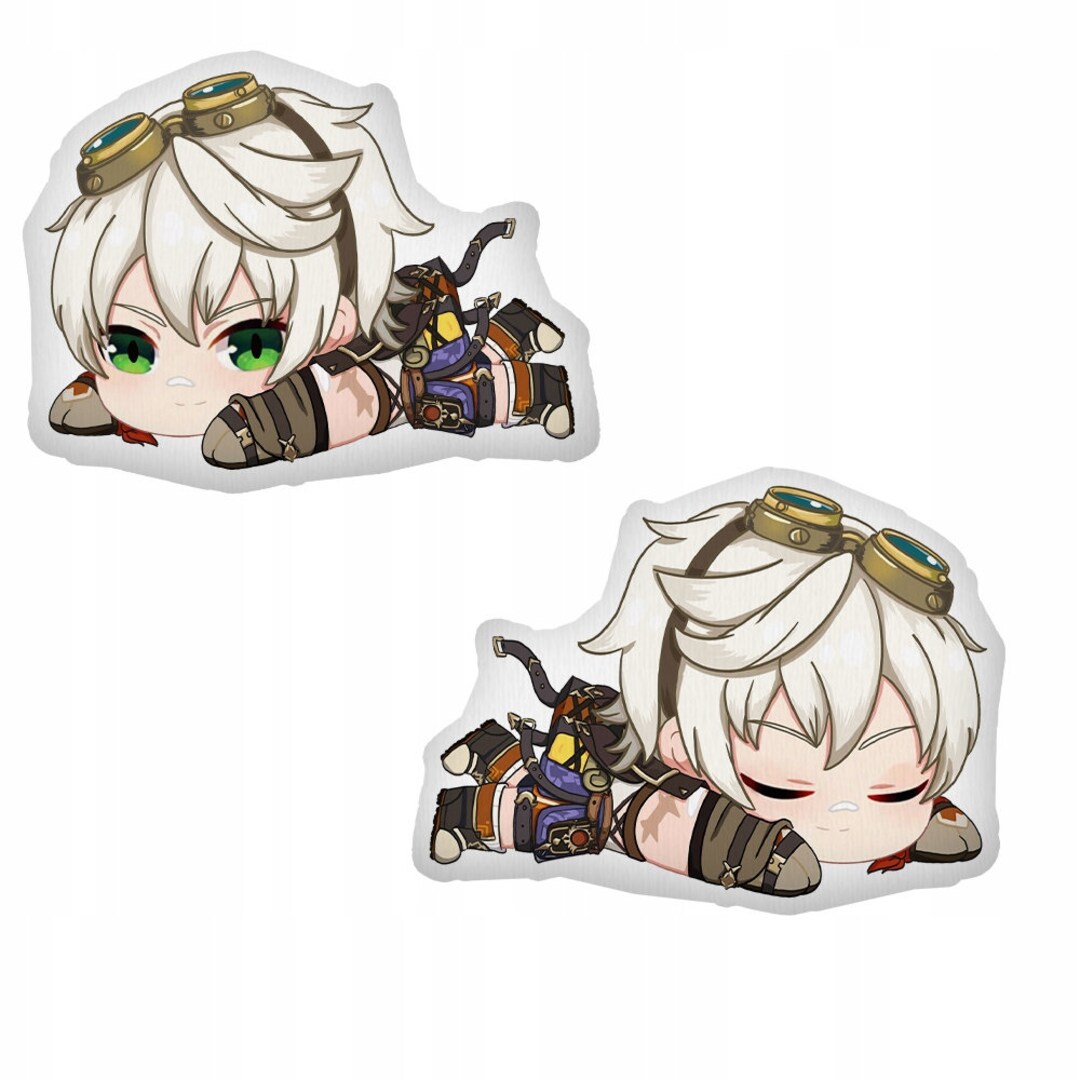 Pillow Chibi Genshin Impact Bennett - Etsy