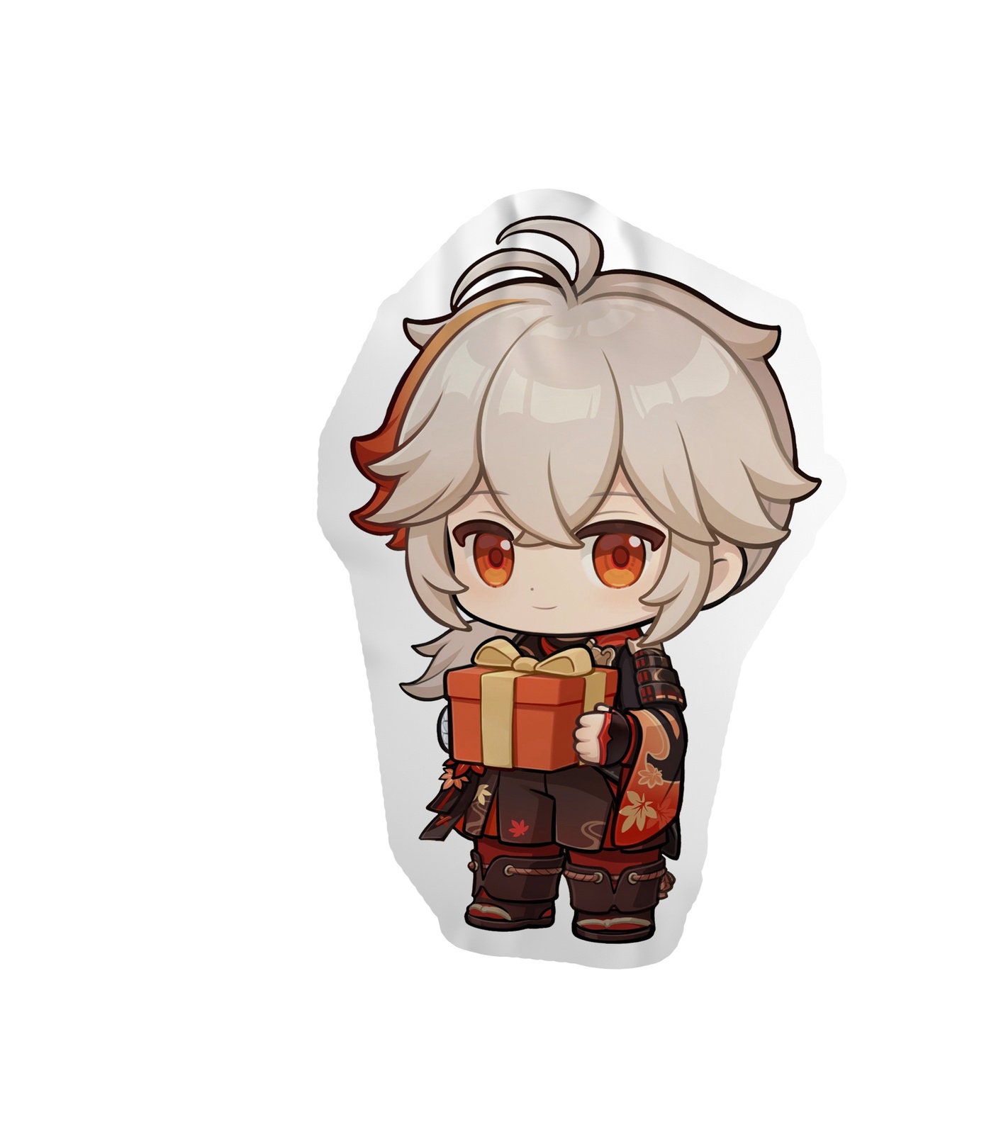 Pillow Chibi Genshin Impact Kazuha - Etsy