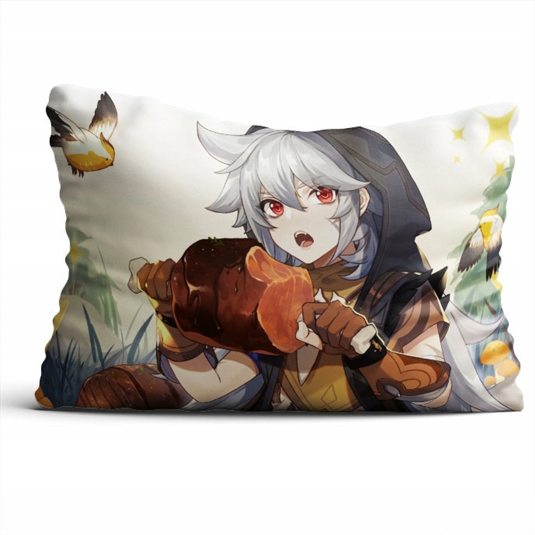 Pillow Genshin Impact Razor - Etsy