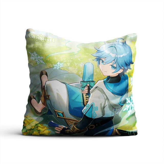 Pillow Genshin Impact Chongyun - Etsy