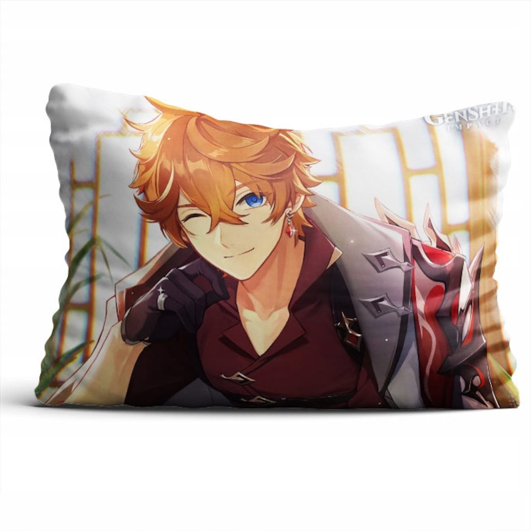 Pillow Genshin Impact Tartaglia Childe - Etsy