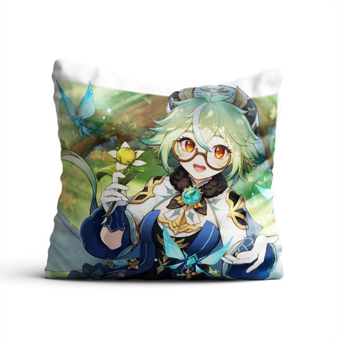 Pillow Genshin Impact Sucrose - Etsy