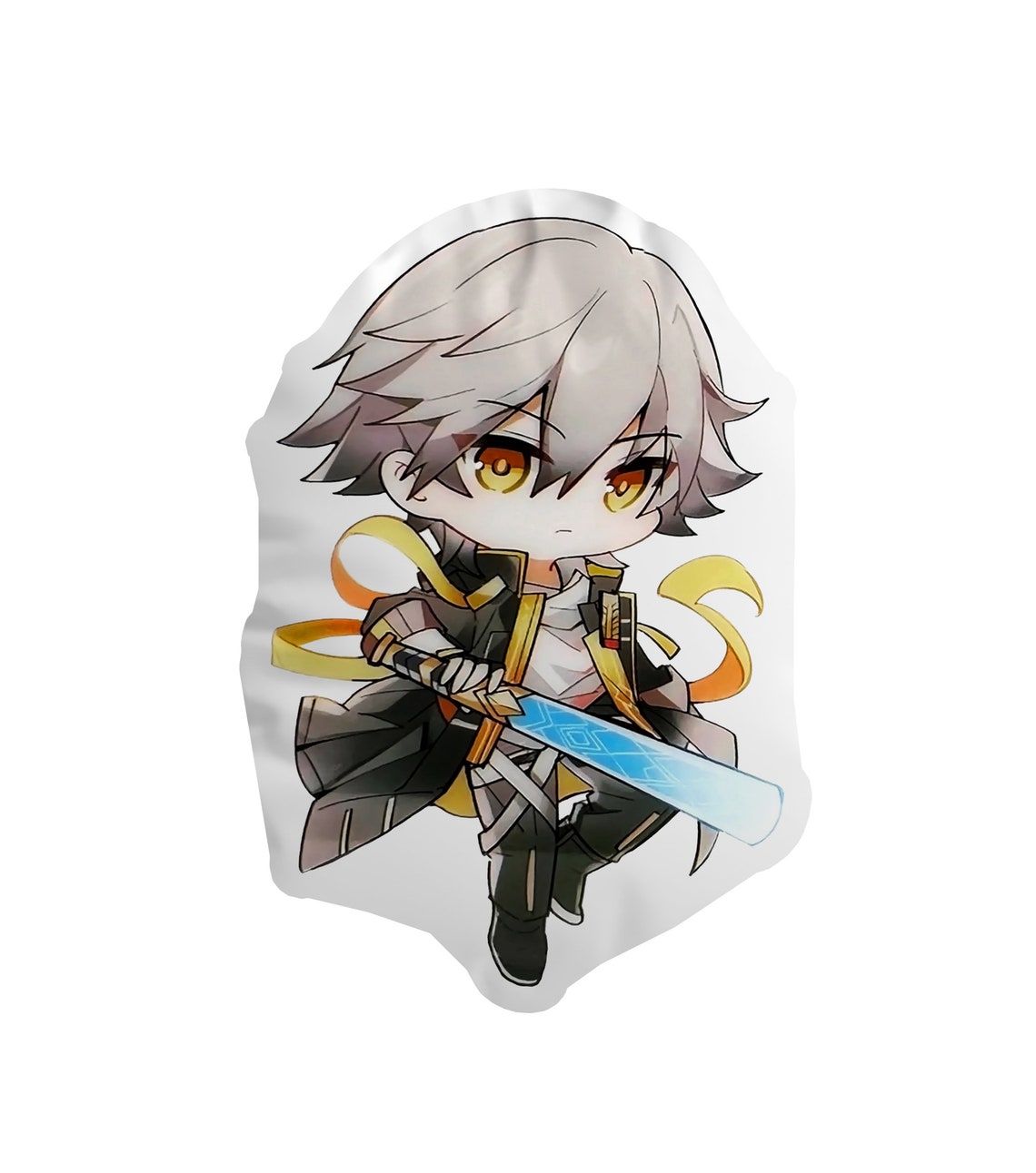 Pillow Chibi Honkai Star Rail Caelus - Etsy