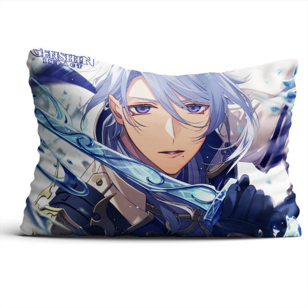 Pillow Genshin Impact Kamisato Ayato - Etsy