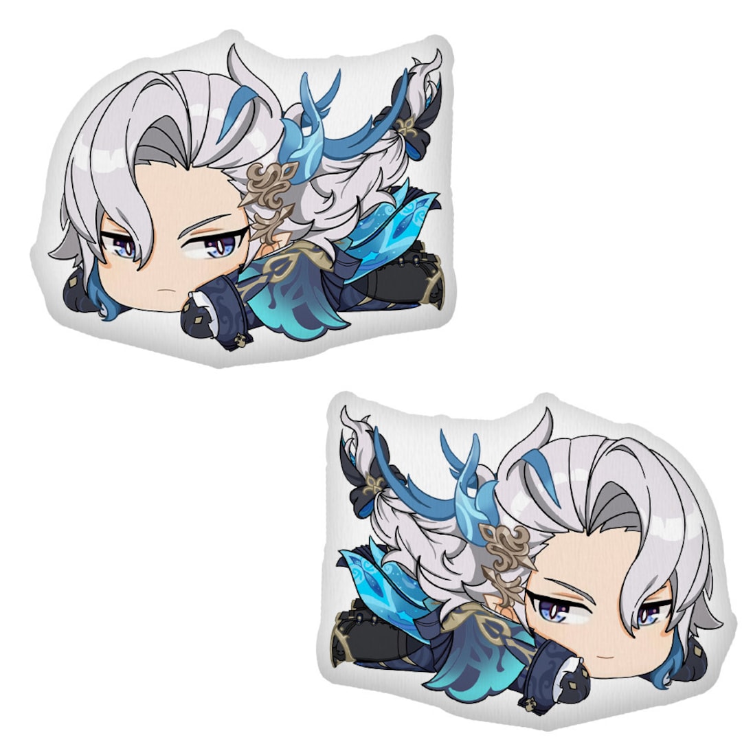 Kissen Chibi Genshin Impact Neuvillette - Etsy.de