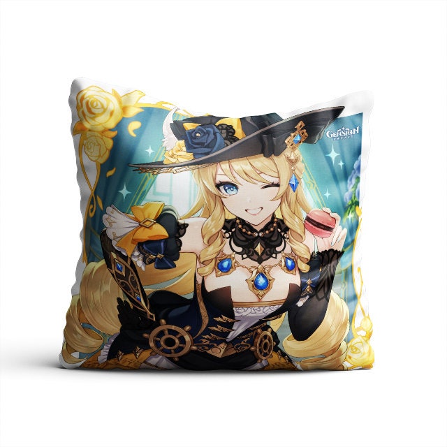 Pillow Genshin Impact Navia - Etsy