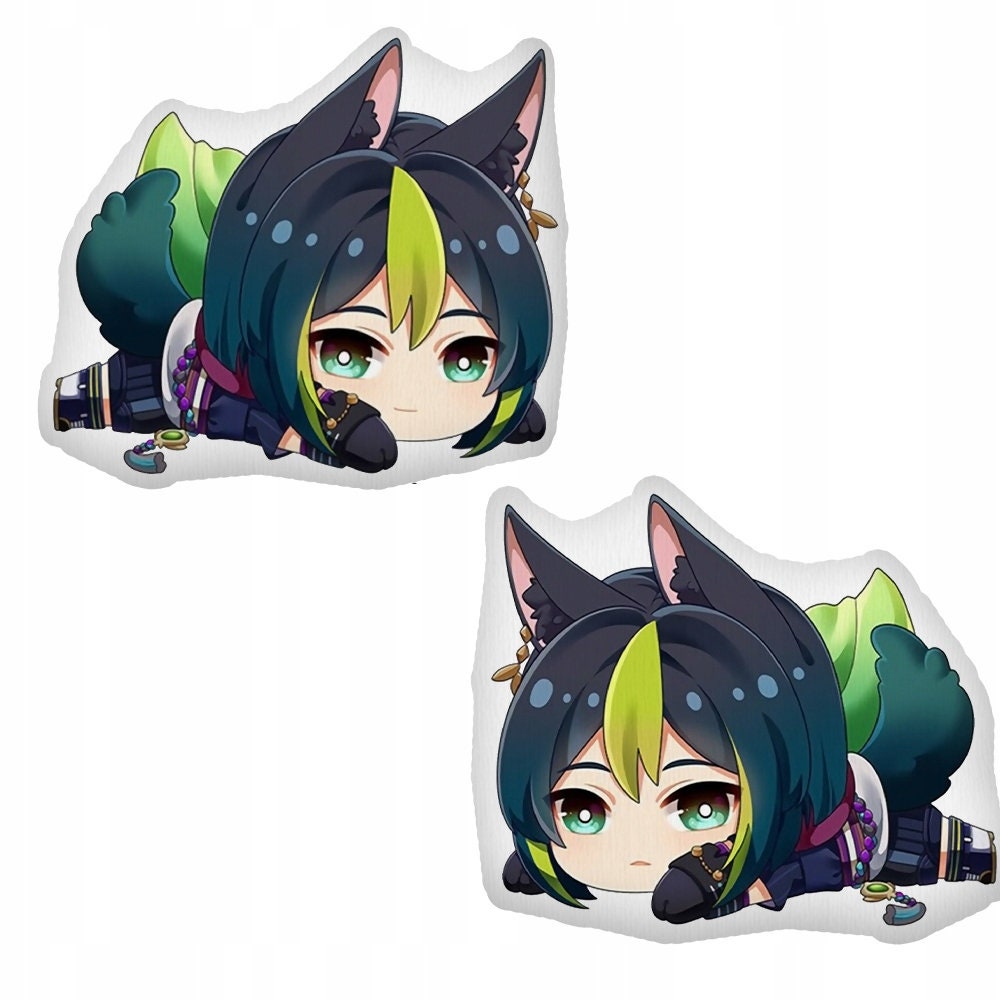 Pillow Chibi Genshin Impact Tighnari - Etsy