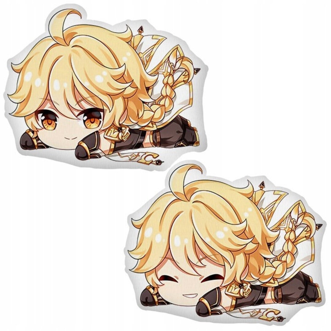 Pillow Chibi Genshin Impact - Aether - Etsy