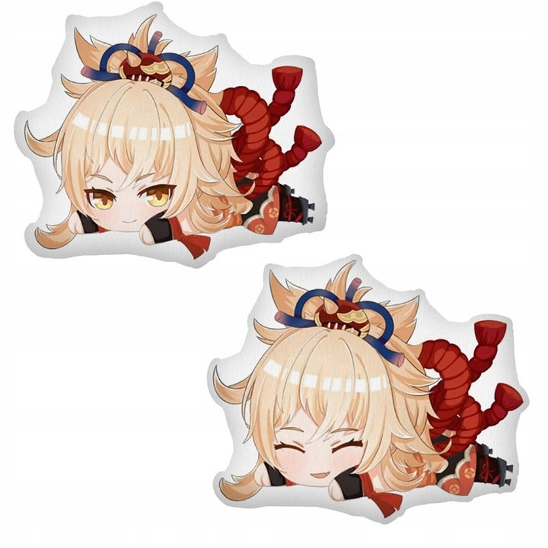 Pillow Chibi Genshin Impact Yoimiya - Etsy