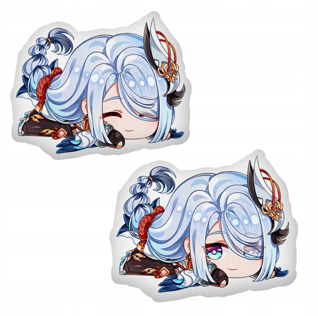 Pillow Chibi Genshin Impact Shenhe - Etsy