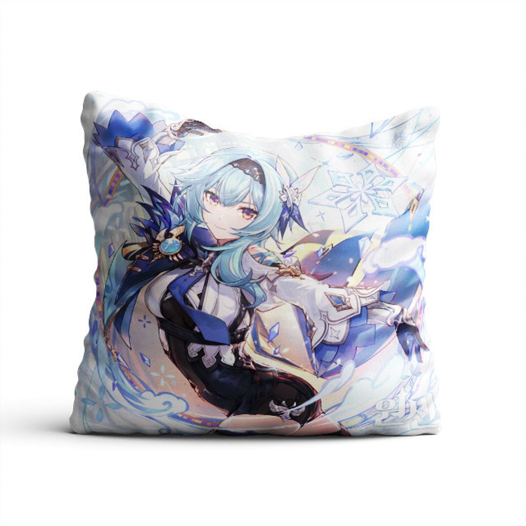 Pillow Genshin Impact Eula - Etsy