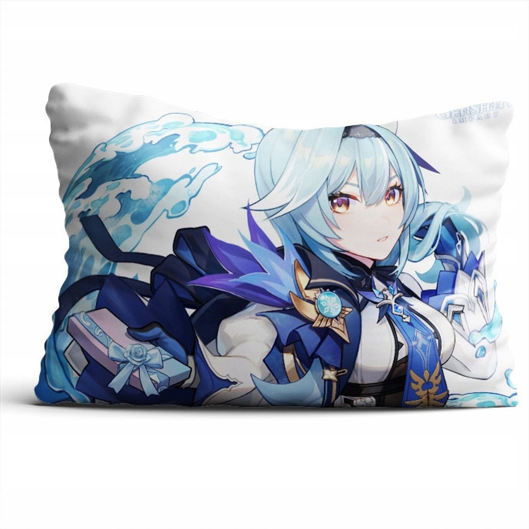 Pillow Genshin Impact Eula - Etsy
