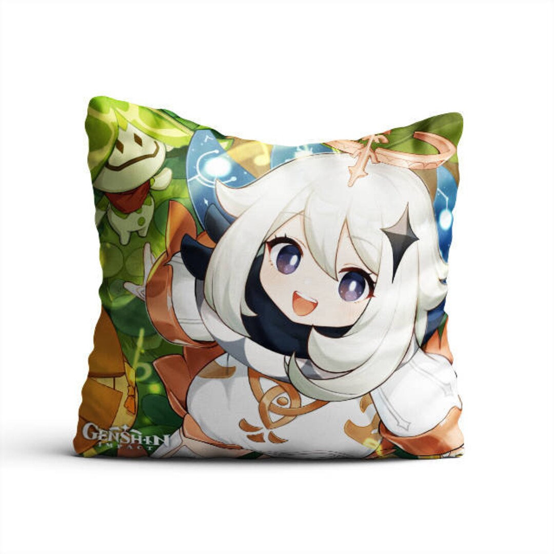 Pillow Genshin Impact - Paimon - Etsy