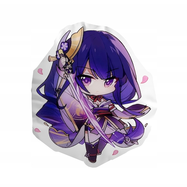 Shogun Raiden Pillow - Etsy